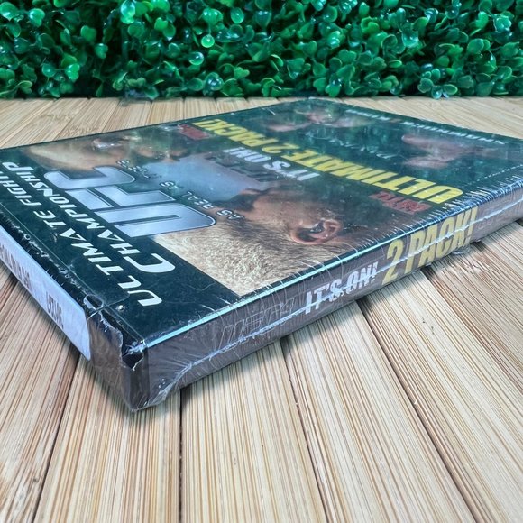 UFC | Media | New Ufc 4748 Its On Ultimate Fighting Championship Dvd 2 ...